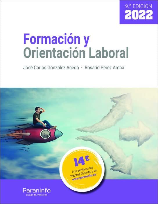 Formación y orientación laboral 9.ª edición 2022 – Libros de Texto Low Cost
