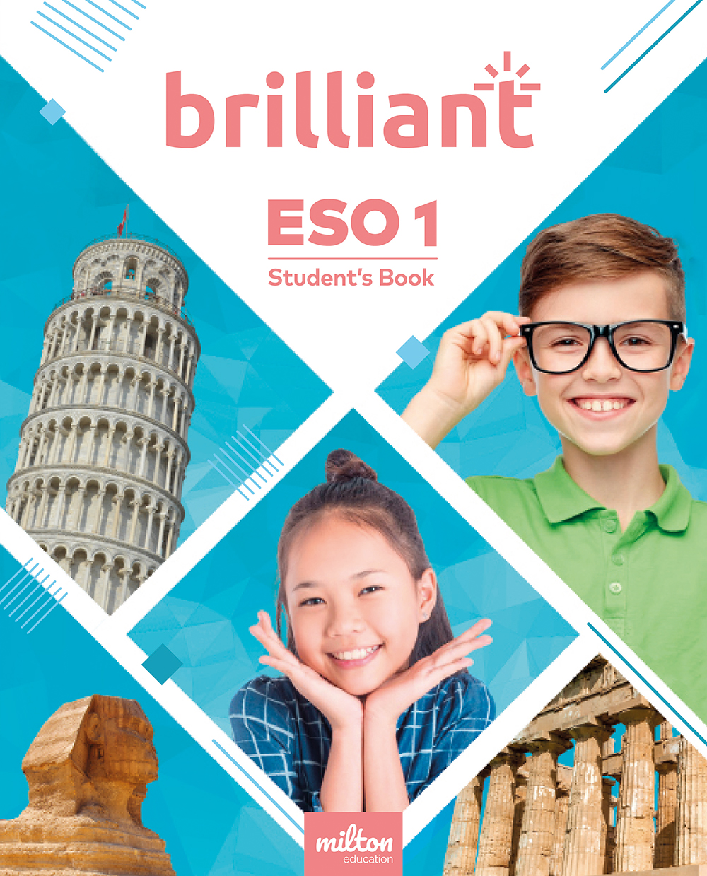 brilliant English 1º ESO Student’s book – Libros de Texto Low Cost